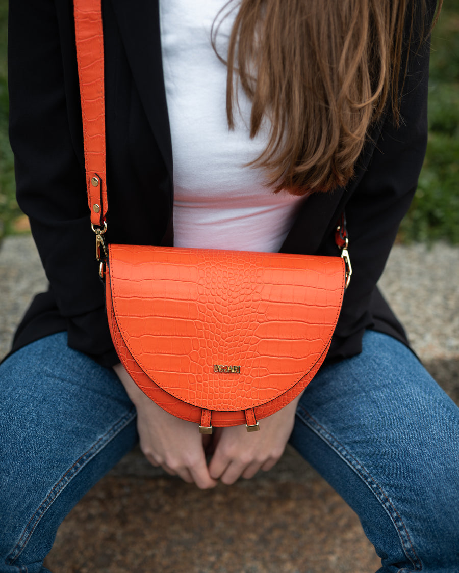 UGGARI MILANO LEATHER BAGS MADE IN ITALY