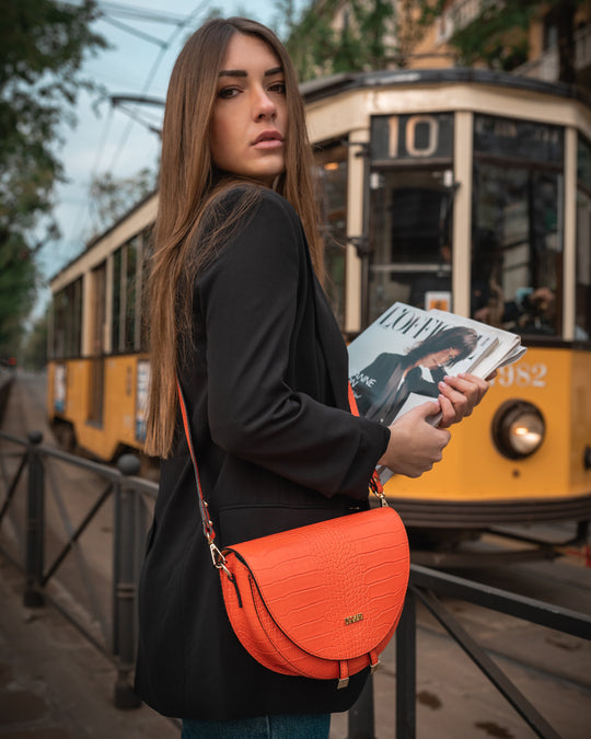 UGGARI MILANO LEATHER BAGS MADE IN ITALY