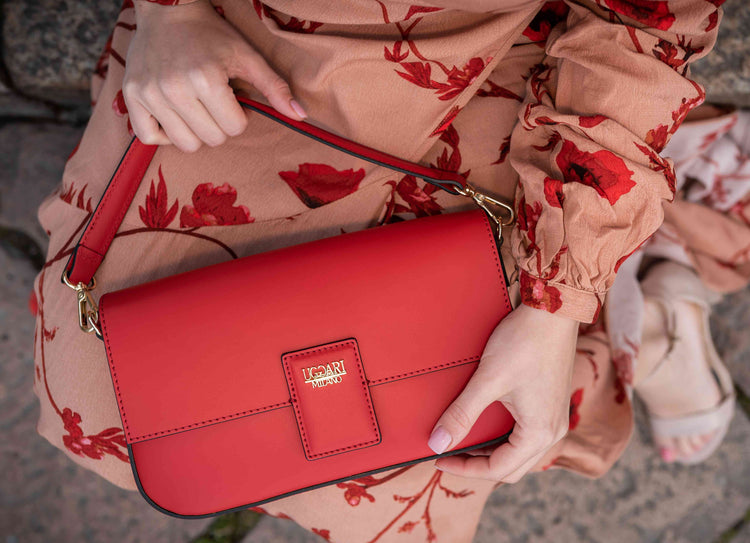 UGGARI MILANO LEATHER BAGS MADE IN ITALY